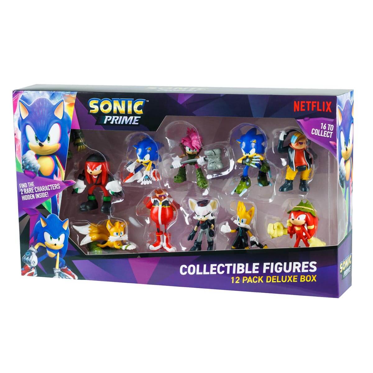 Sonic Prime Collectible Figures 12-pack Deluxe Box - PMI Kids World