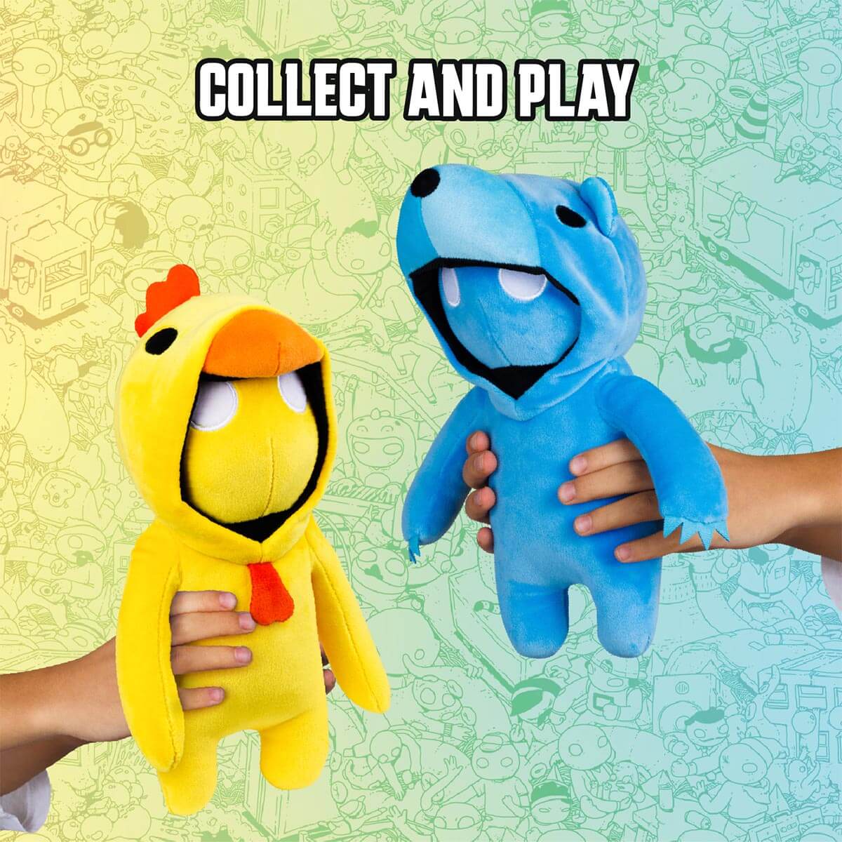 Gang Beasts Stretchy Plush - PMI Kids World