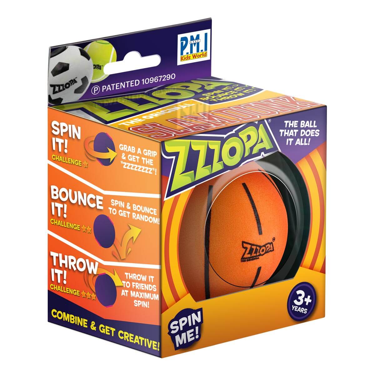 Zzzopa Basketball - PMI Kids World
