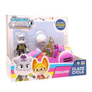 The Creature Cases Motorcycle - PMI Kids World