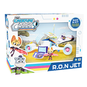 The Creature Cases Ron Jet - PMI Kids World