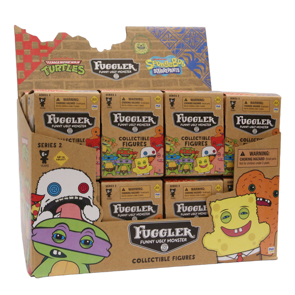 Fuggler Series 2 Blind Box Collectibles - PMI Kids World