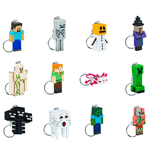 Minecraft Figural Keychains - PMI Kids World